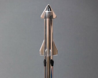 1:250 Scale Model Spacex NEW Superheavy/starship Made of | Etsy