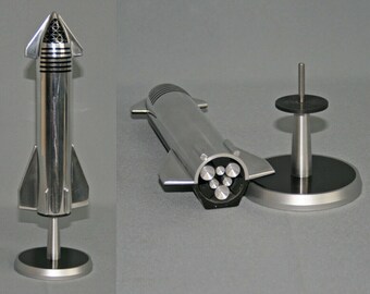 1:250 Scale Model Spacex NEW Superheavy/starship Made of | Etsy