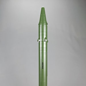 1:144 Scale Model of Russian ICBM R-36ORB, Made of Metal 9 Tall - Etsy