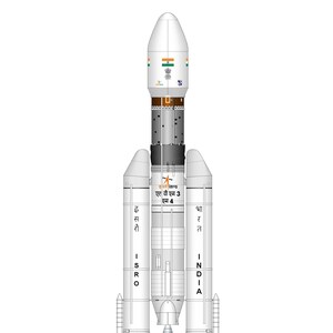 1:50 Scale Model of ISRO GSLV Mk III, Made of Composite 34 Tall - Etsy