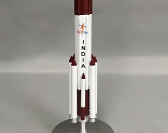 Indian ISRO GSLV MK3 Rocket Spacecraft Launch Vehicle Scale - Etsy
