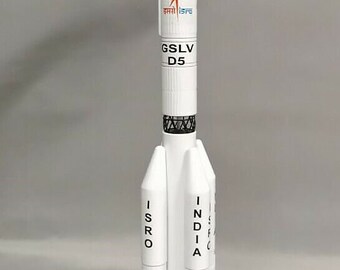 Indian ISRO GSLV MK3 Rocket Spacecraft Launch Vehicle Scale - Etsy