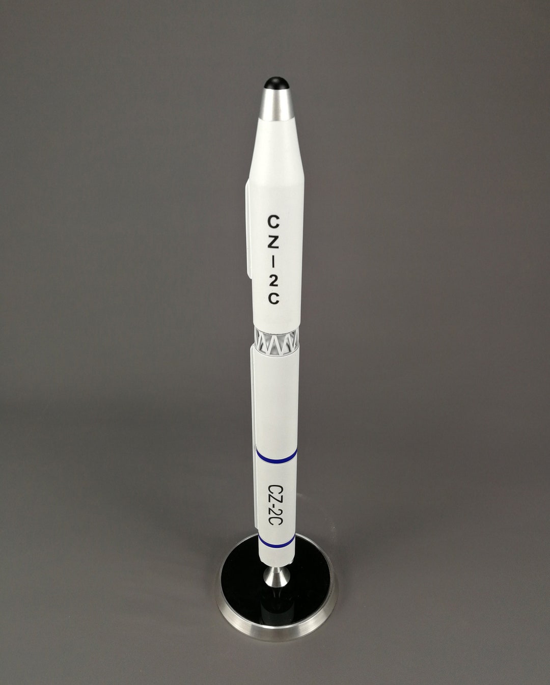 1:144 Scale Model of Chinese Old CZ-2C Rocket, Made of Metal 12 Tall - Etsy