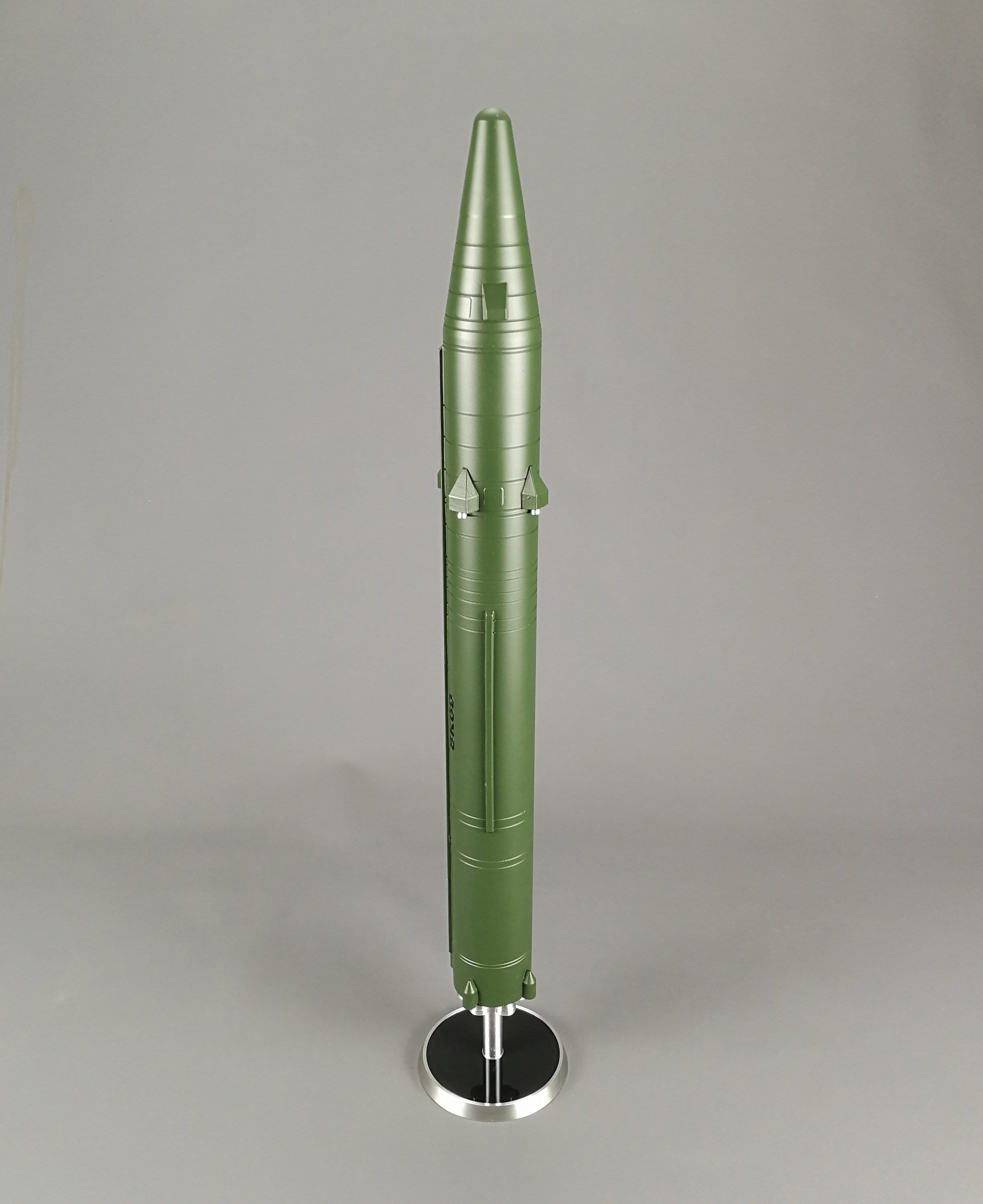 1:144 Scale Model of Russian ICBM R-36ORB, Made of Metal 9 Tall - Etsy