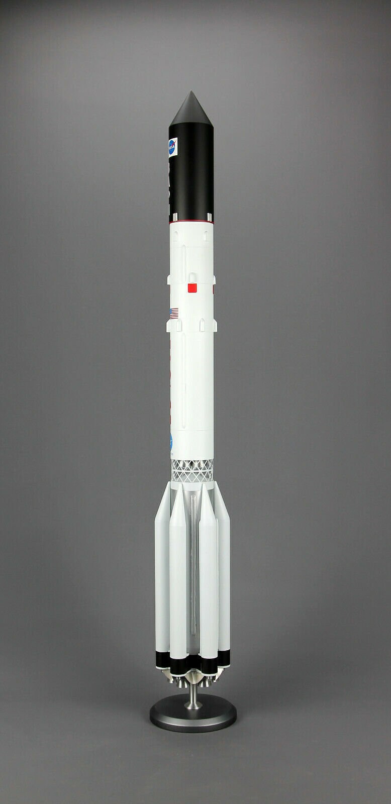 1:72 Scale Model of Russian Rocket Proton With Zarya Made of - Etsy