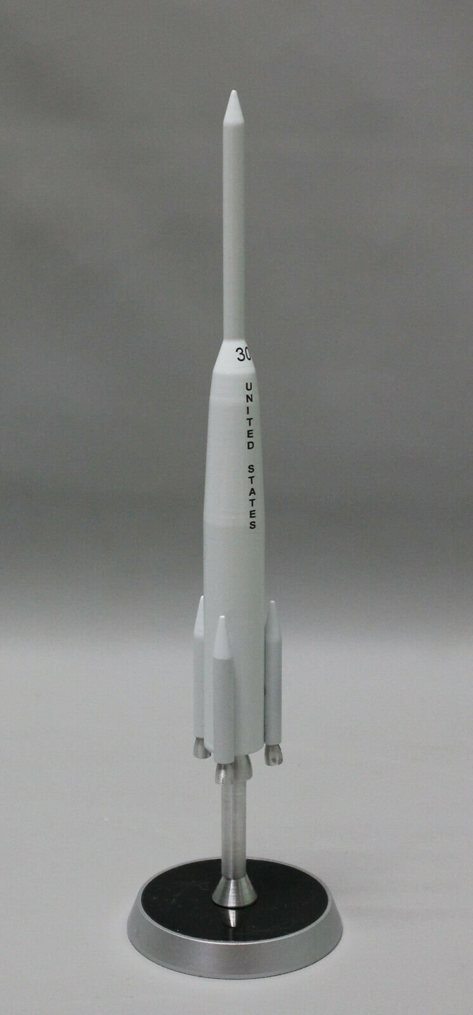 1:144 Scale Model of Delta D Rocket Made of Metal 9 | Etsy