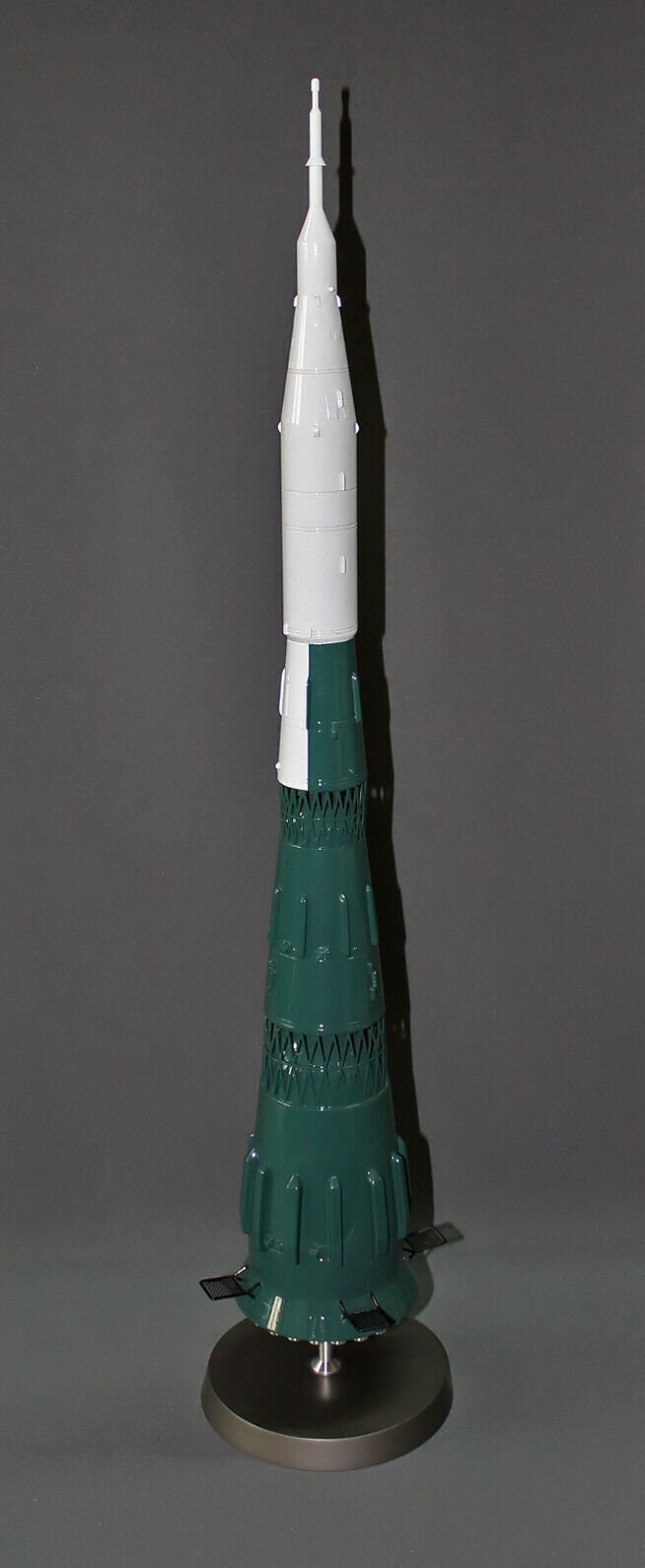 1:72 Scale Model of Legendary Russian Rocket N-1 Made of - Etsy