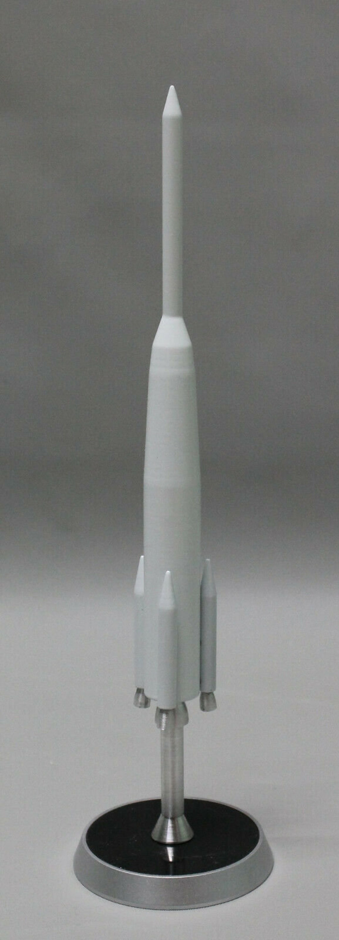 1:144 Scale Model of Delta D Rocket Made of Metal 9 - Etsy