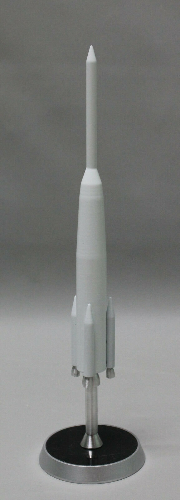 1:144 Scale Model of Delta D Rocket, Made of Metal 9 Tall - Etsy