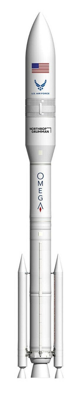 1:144 Scale Model of Omega Rocket Made of Metal 17 | Etsy