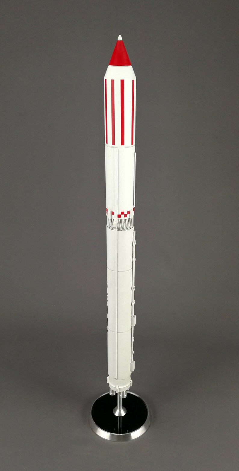 1:144 Scale Model of Ukrainian Rocket Zenit-2, Made of Metal 16 Tall - Etsy