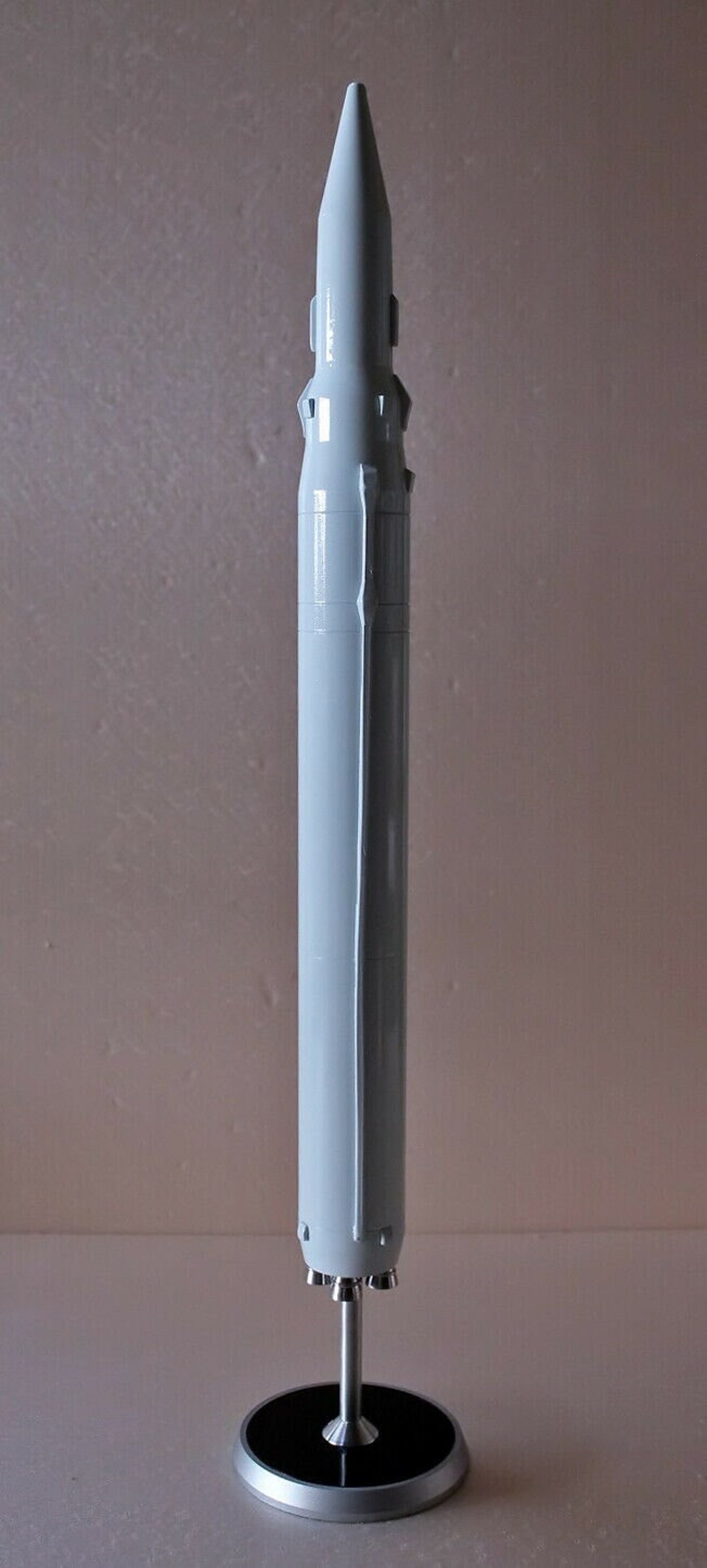 1:144 Scale Model of Russian Rocket Strela, Made of Metal 8 Tall - Etsy