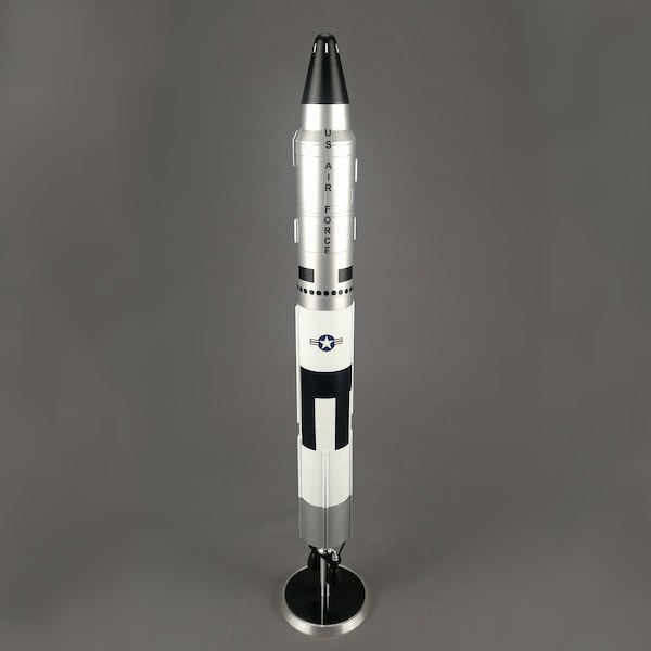 Icbm Scale Model - Etsy