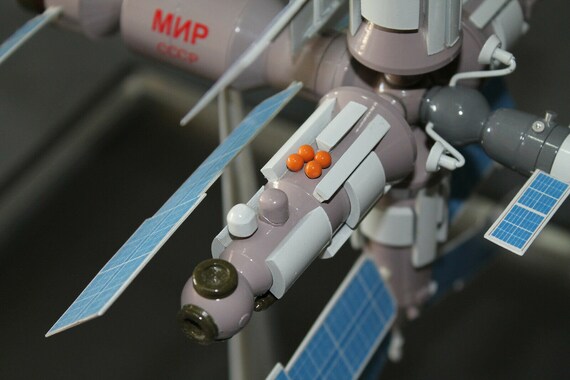 International Space Station Scale Model