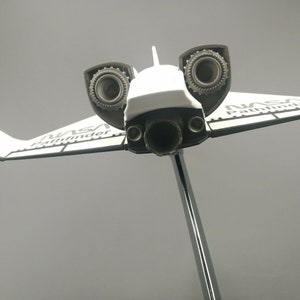1:100 Scale Model of Pathfinder Space Shuttle, Made of сomposite ...