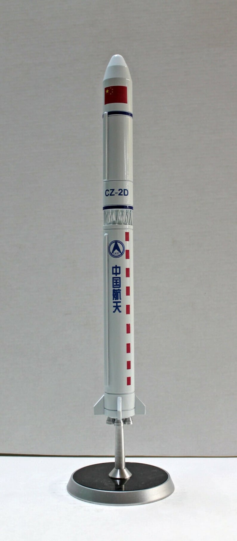 1:144 Scale Model of Chinese CZ-2D Rocket, Made of Metal 12 Tall - Etsy