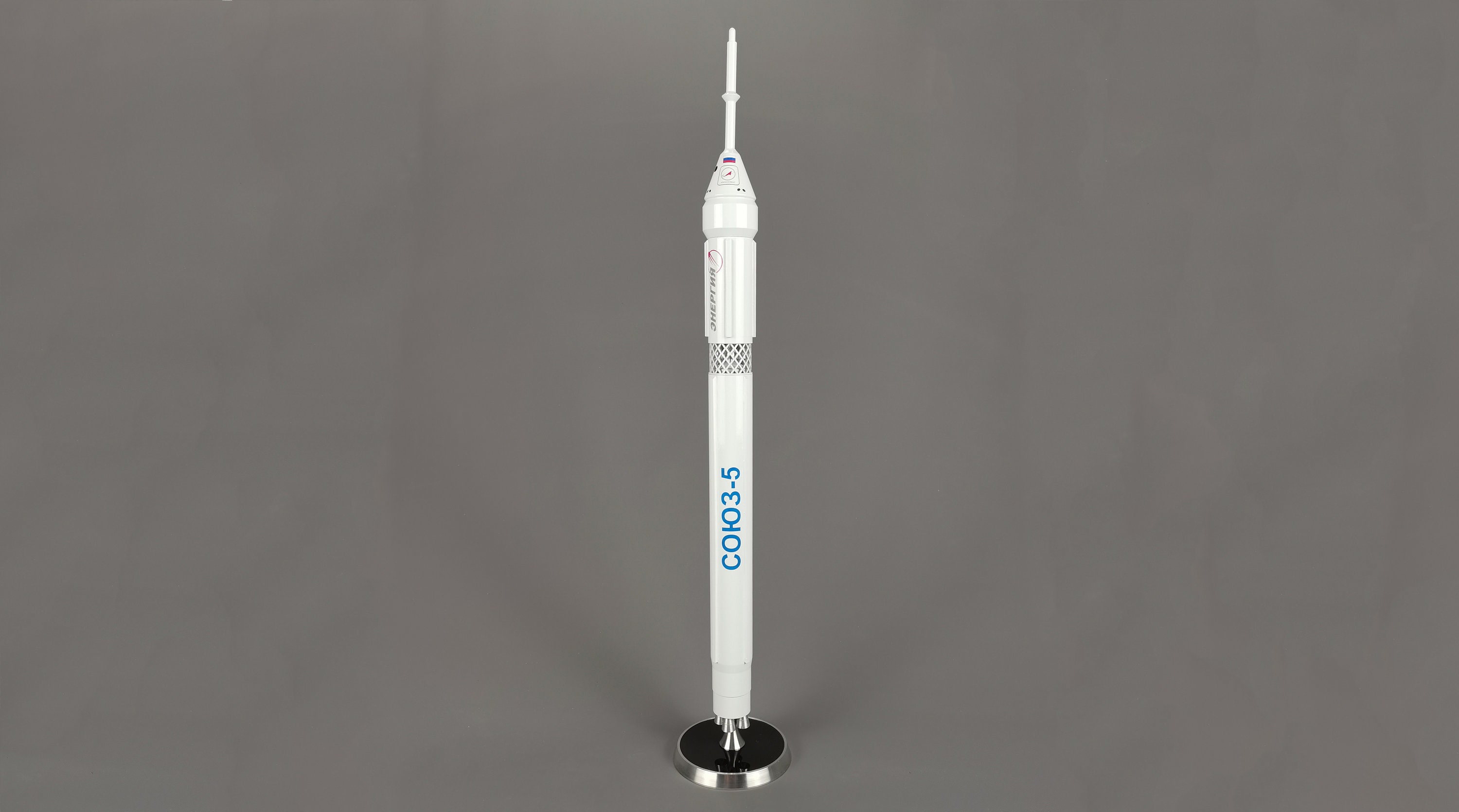 1:144 Scale Model of Russian Rocket Soyuz 5 Rocket Made of - Etsy
