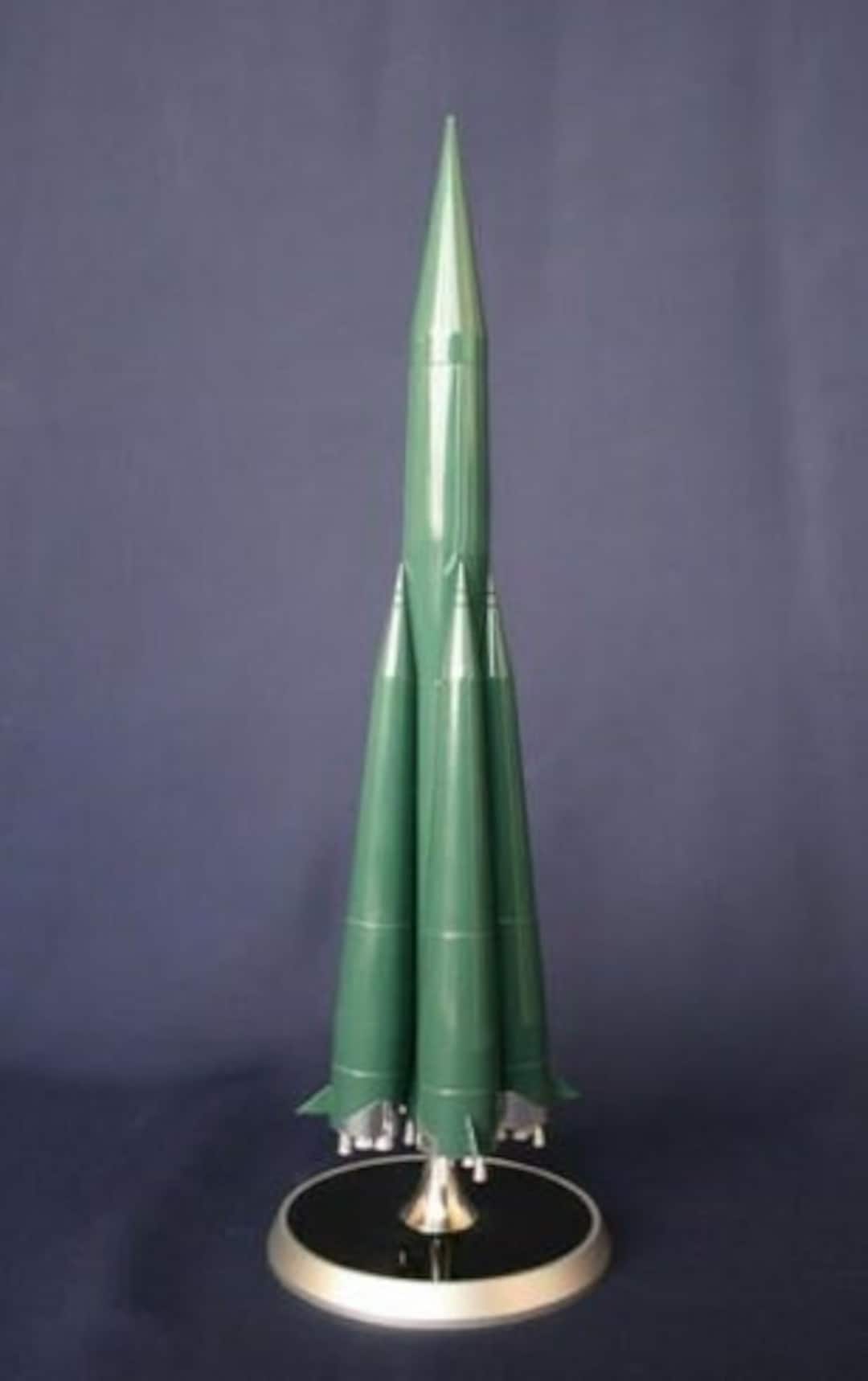 1:144 Scale Model of Russian ICBM R-7, Made of Metal 8 Tall - Etsy