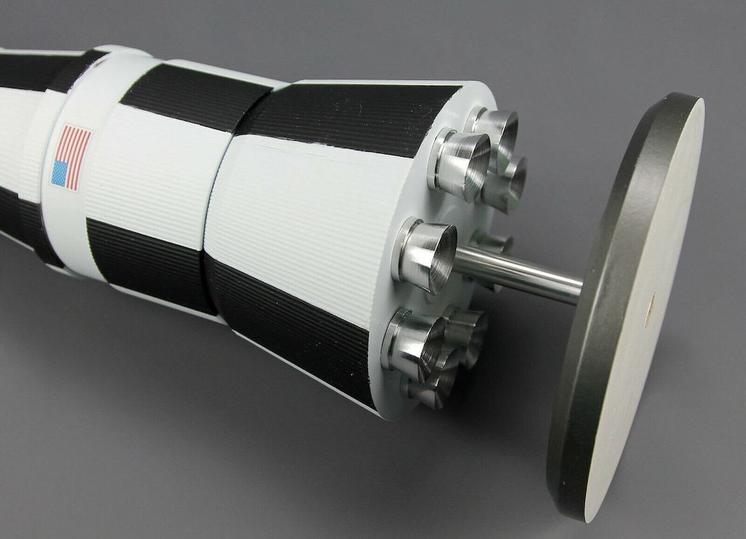 1:250 Scale Model of Nova Rocket, Made of Composite, 19 Tall - Etsy