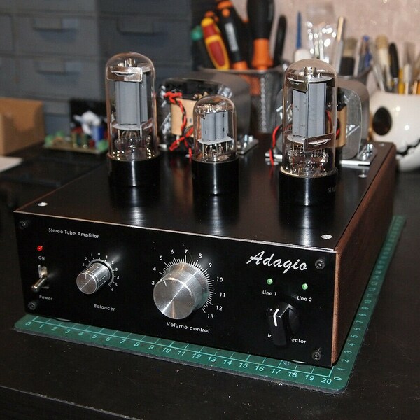 Tube Amplifier - Etsy