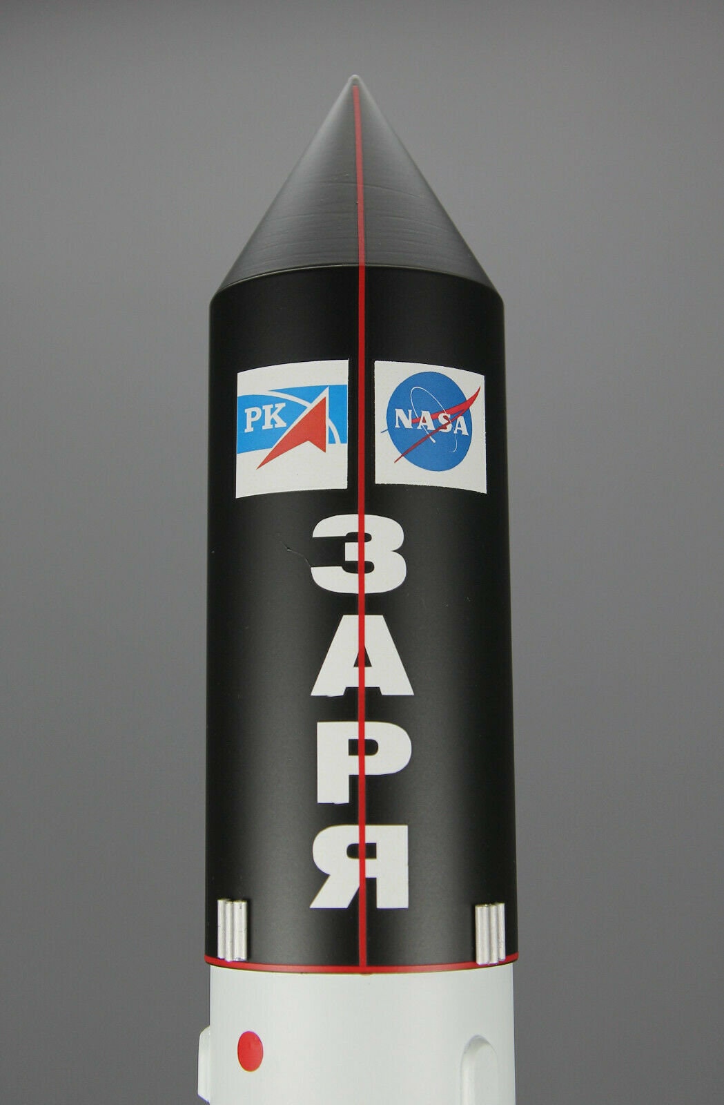 1:72 Scale Model of Russian Rocket Proton With Zarya Made of - Etsy