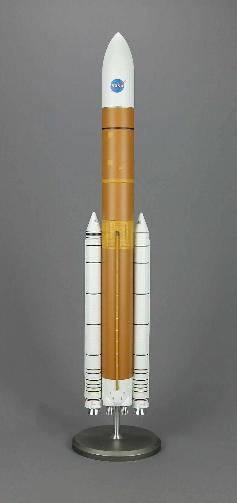 1:144 Scale Model of SLS Block 1B Cargo Rocket, Made of Metal 30 Tall ...