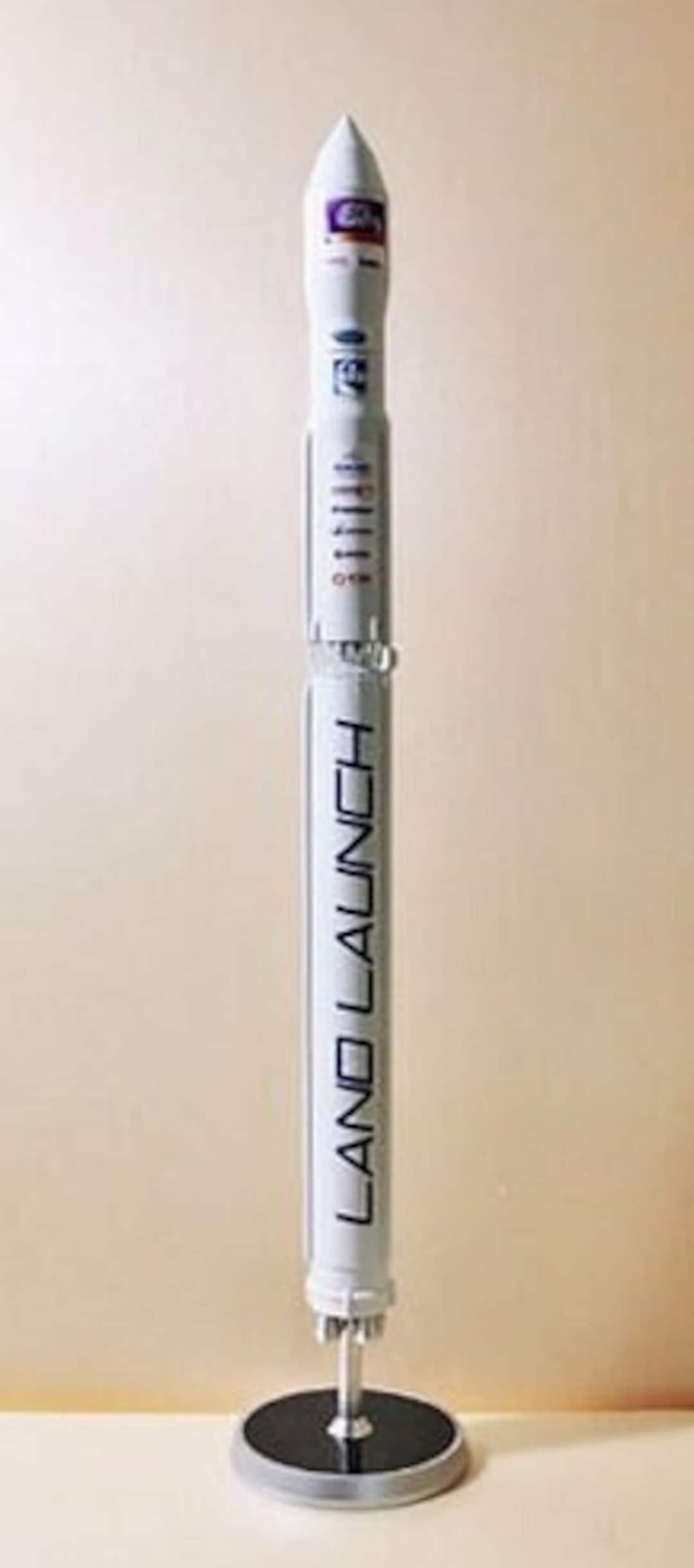1:100 Scale Model of Ukrainian Rocket Zenit-3slb, Made of Metal 23 Tall ...