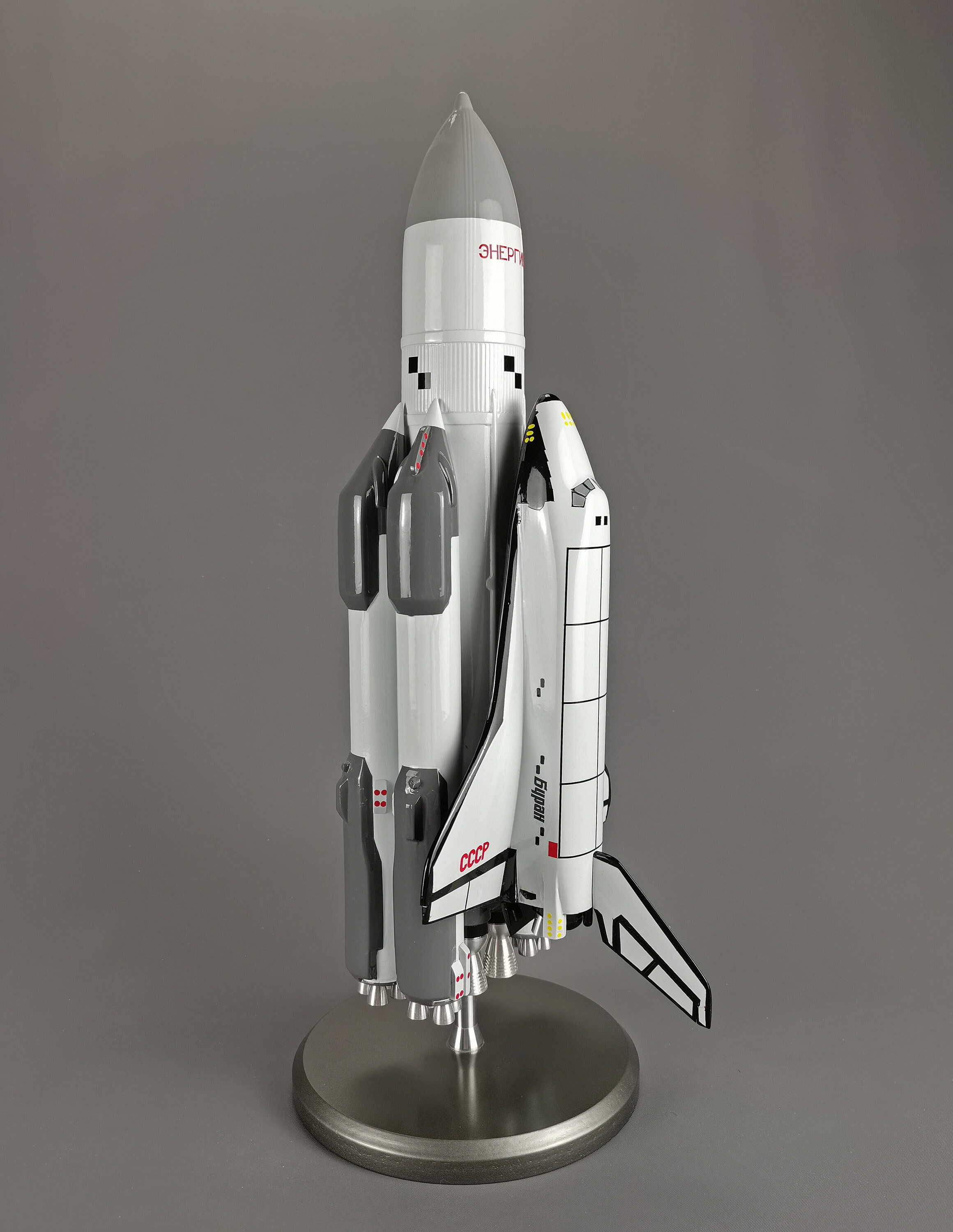 1:144 Scale Model of Russian Space System Energia-buran Made - Etsy Canada