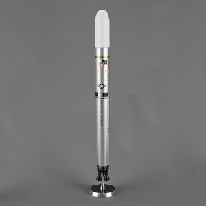 1:100 Scale Model of Titan 23G Rocket, Made of Metal 12 Tall - Etsy