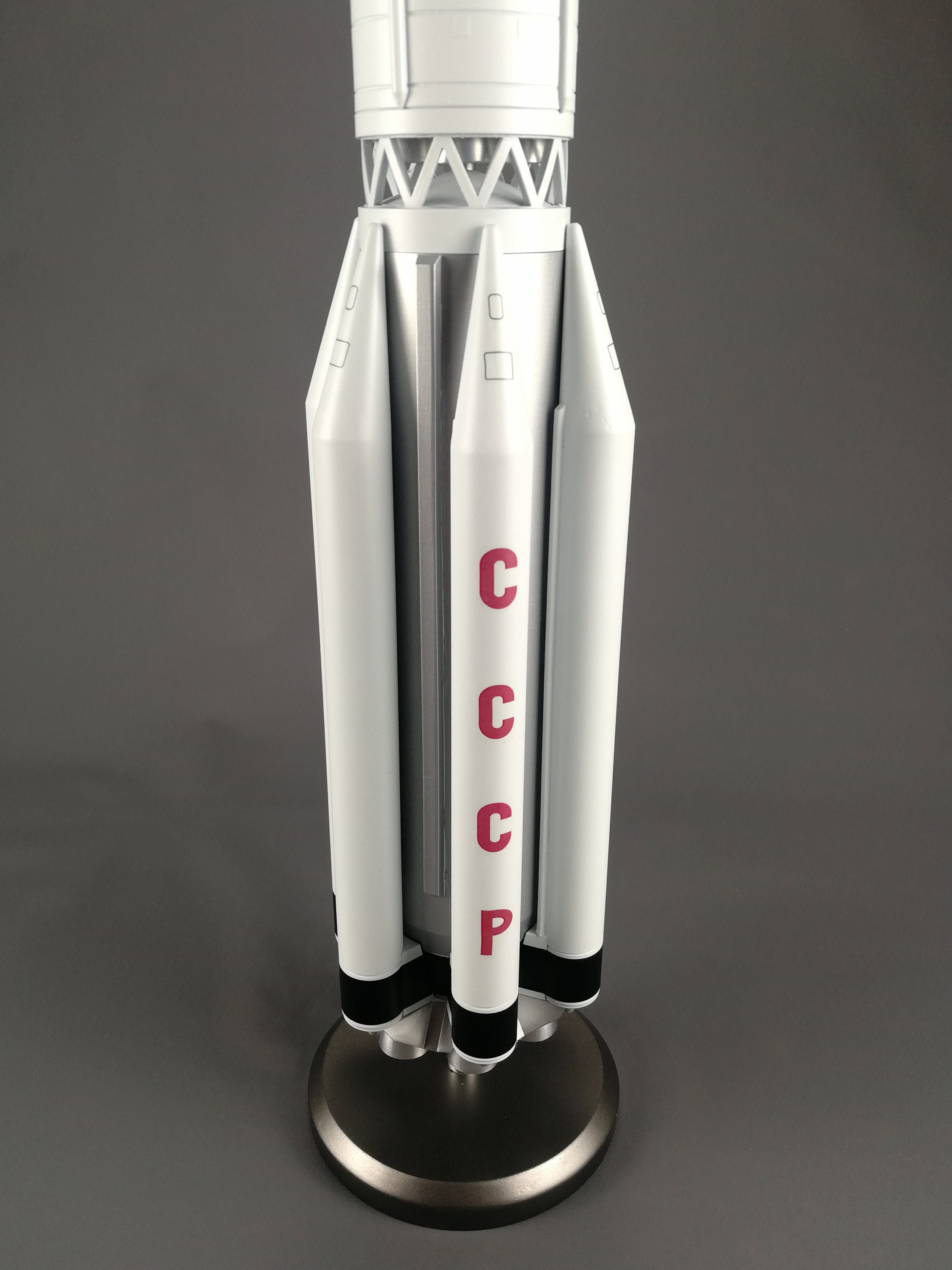 1:72 Scale Model of Russian ICBM UR-500 Made of Metal - Etsy