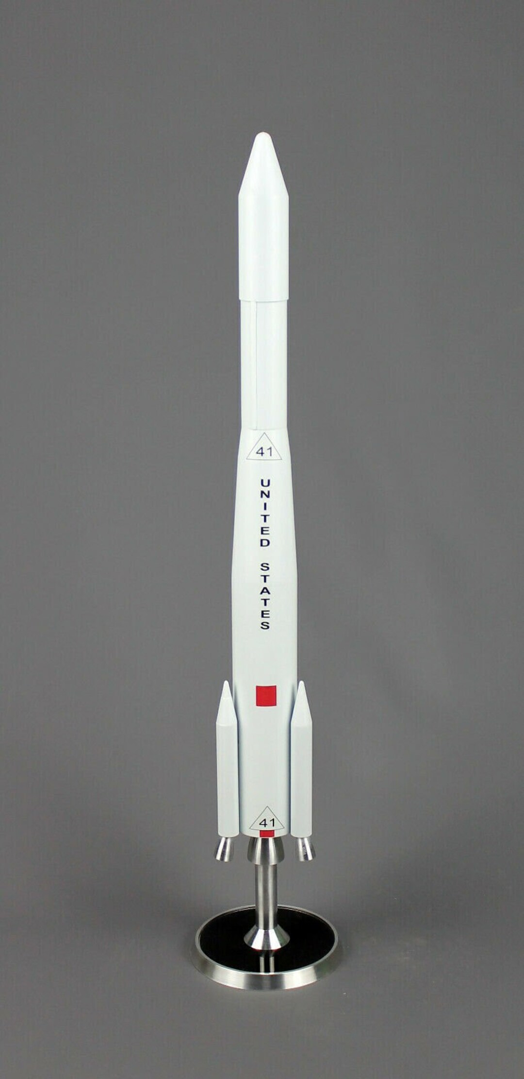 1:144 Scale Model of Delta E Rocket, Made of Metal 9 Tall - Etsy
