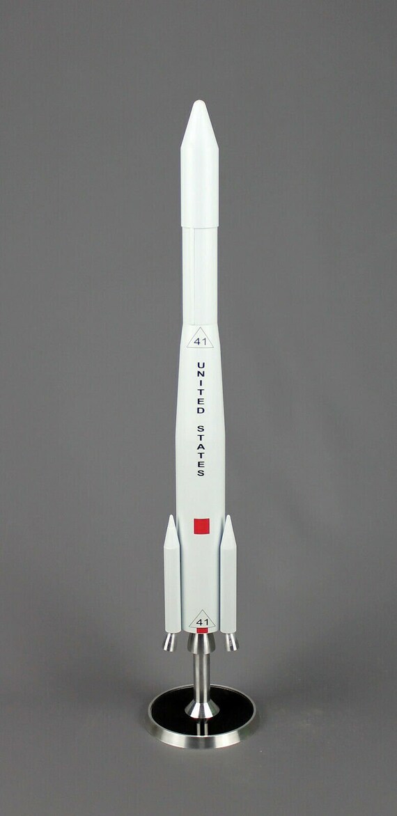 Aerospace Rocket Scale Model