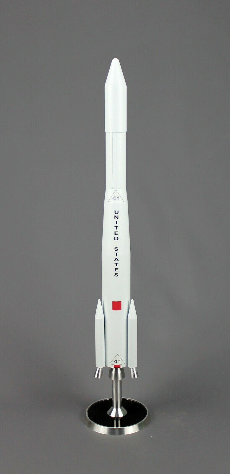 1:144 Scale Model of Delta E Rocket, Made of Metal 9 Tall - Etsy