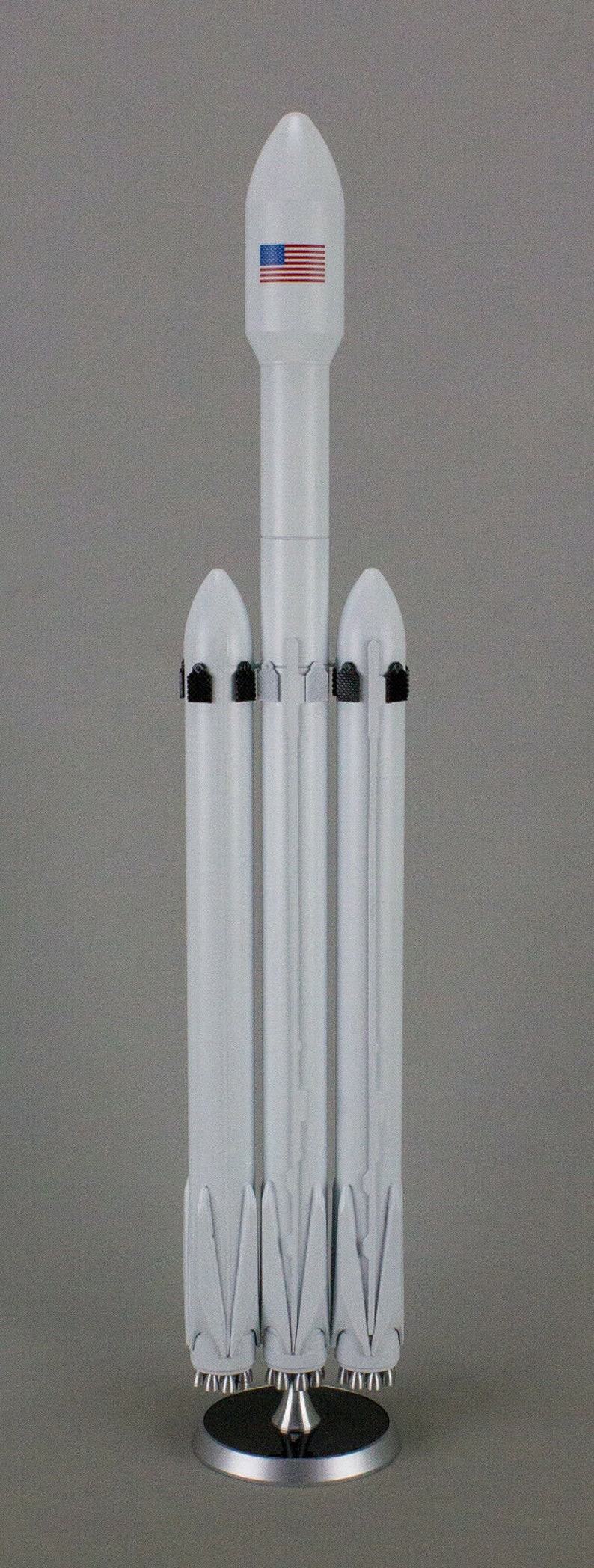 1:144 Scale Model Spacex Rocket Falcon Heavy Made of Metal - Etsy