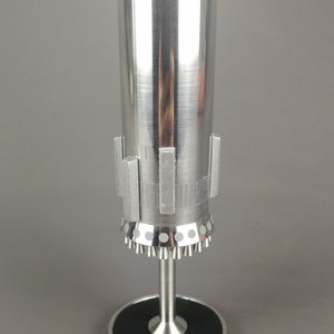 1:250 Scale Model Spacex NEW Superheavy/starship, Made of Metal 18 Tall ...