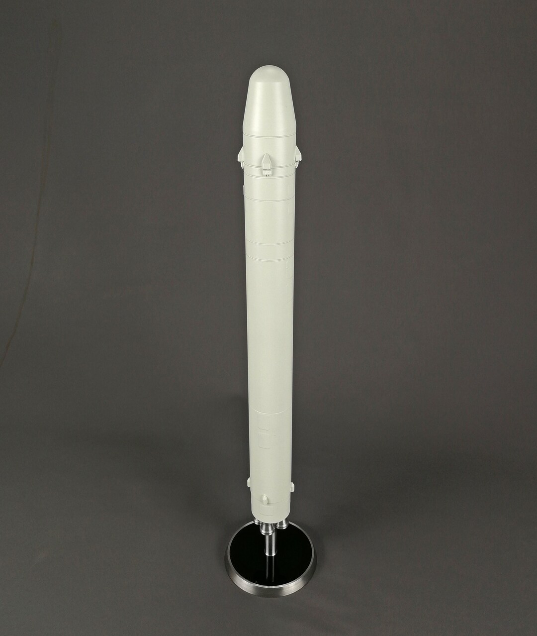 1:144 Scale Model of Russian ICBM UR-100N, Made of Metal 8 Tall - Etsy