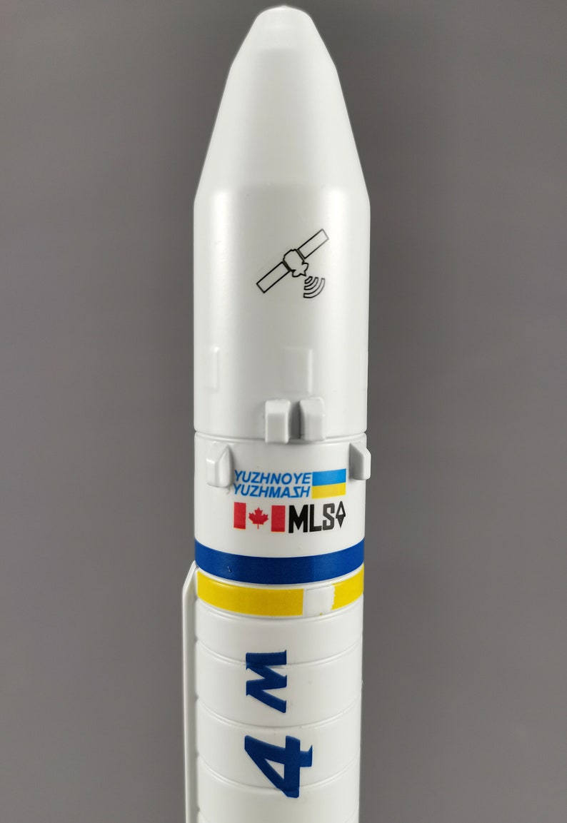 1:144 Scale Model of Ukrainian Rocket Tsyklon-4m or - Etsy