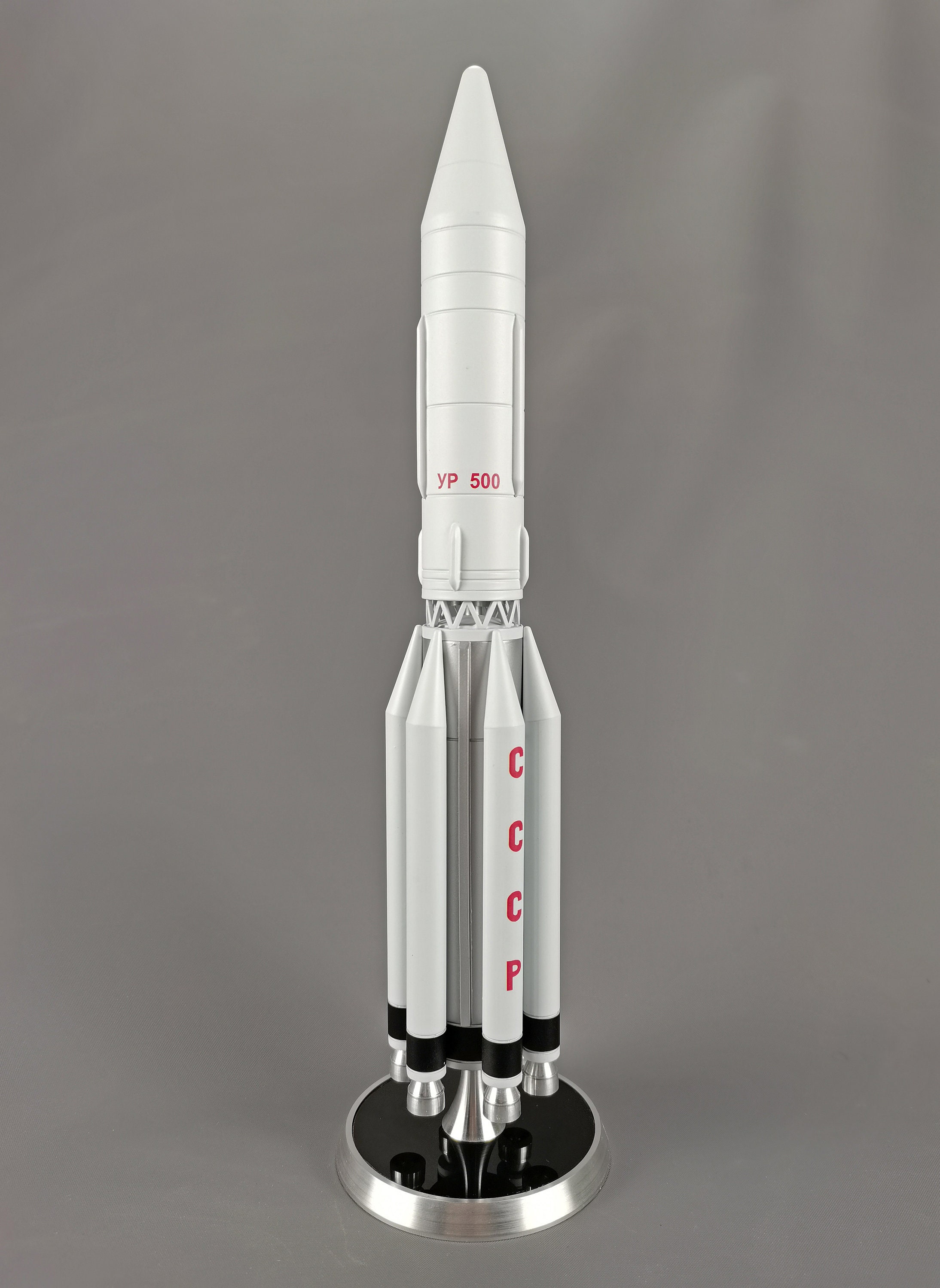 1:144 Scale Model of Russian ICBM UR-500 Made of Metal - Etsy