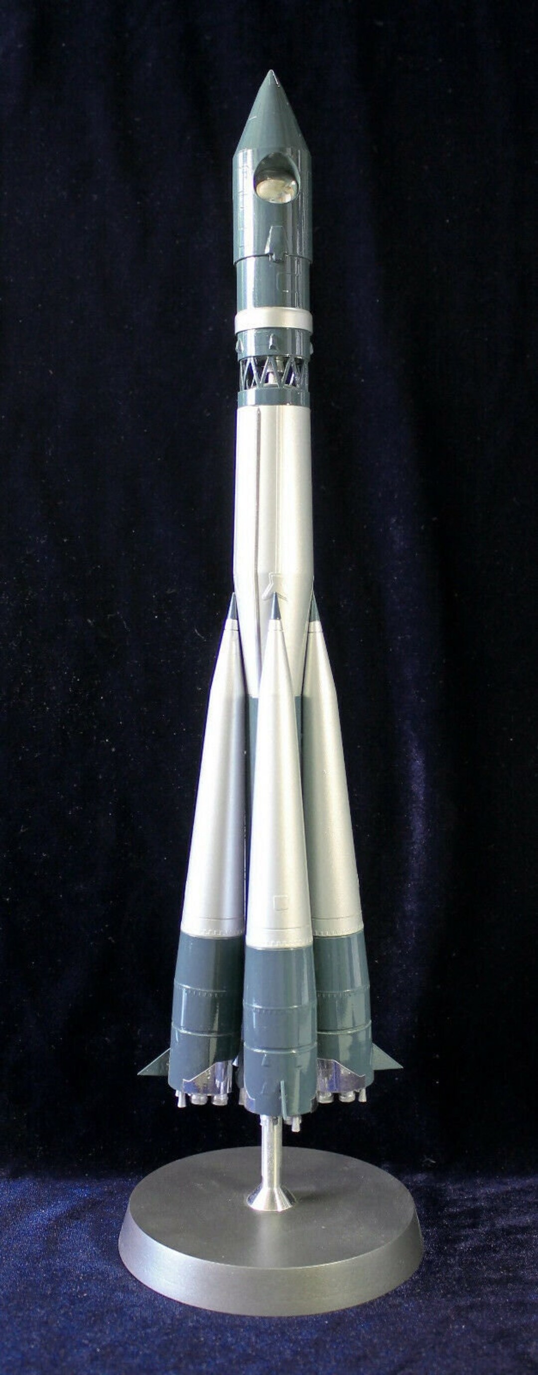 1:72 Scale Model of Russian Rocket Vostok, Made of Metal 21 Tall - Etsy