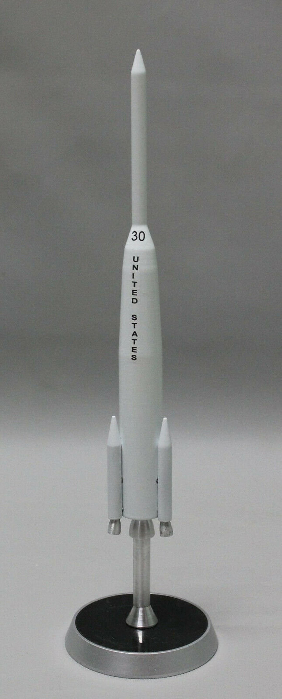 1:144 Scale Model of Delta D Rocket, Made of Metal 9 Tall - Etsy