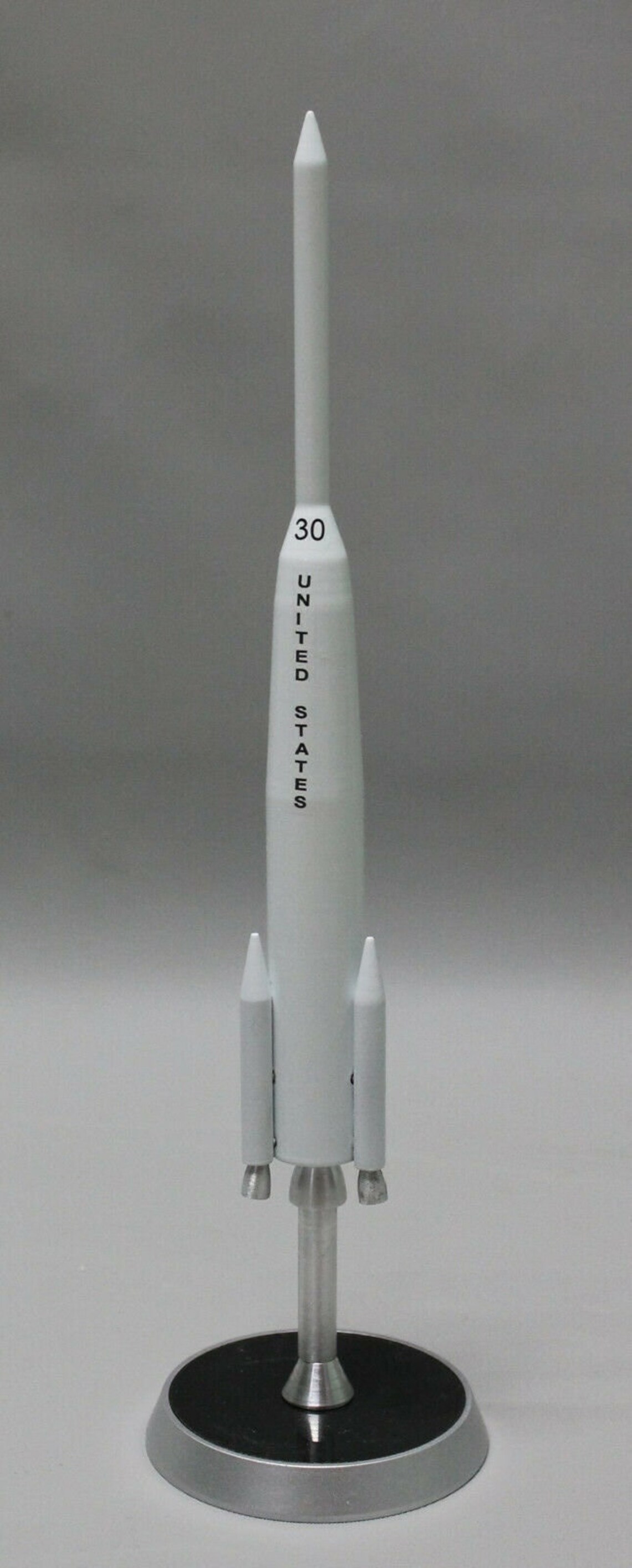 1:144 Scale Model of Delta D Rocket Made of Metal 9 - Etsy