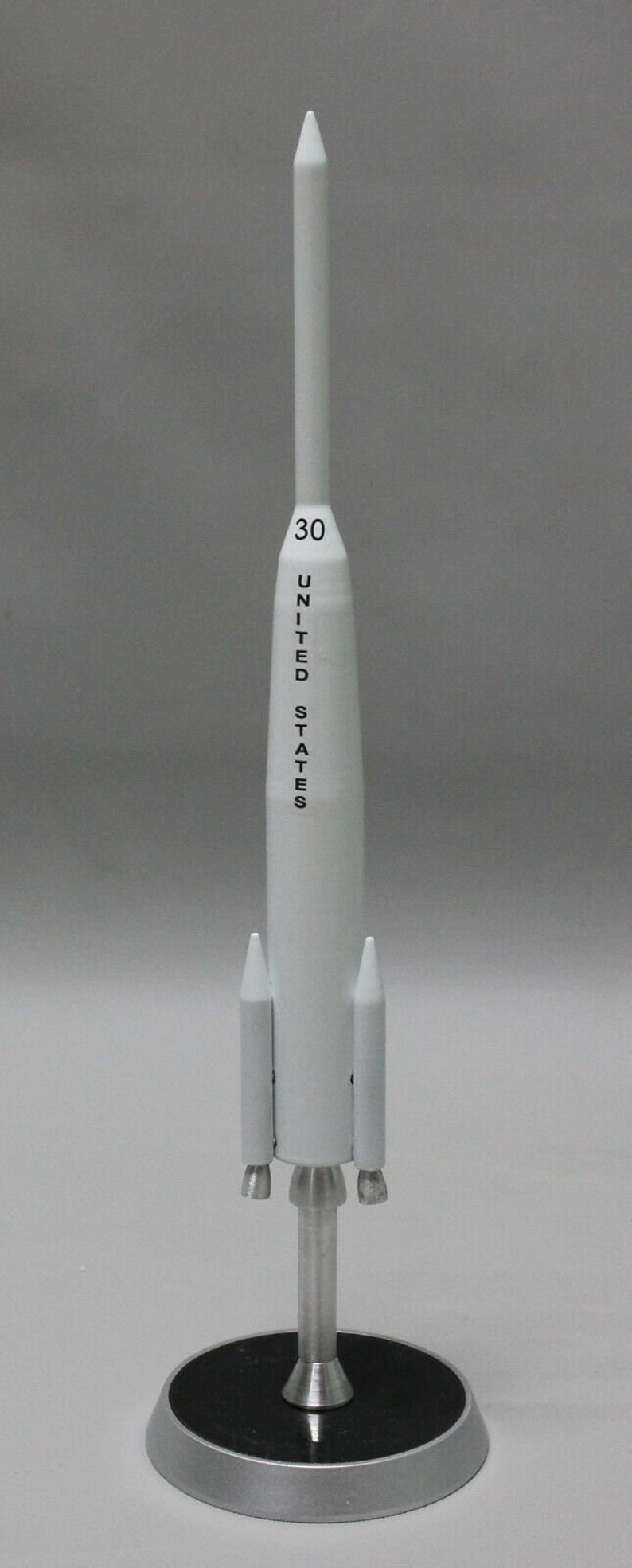 1:144 Scale Model of Delta D Rocket, Made of Metal 9 Tall - Etsy
