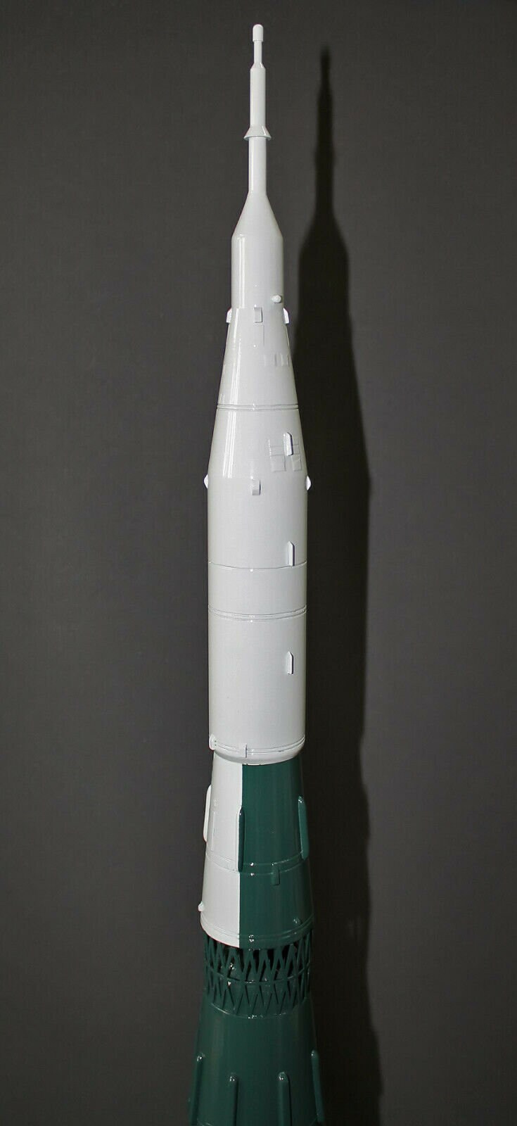 1:144 Scale Model of Legendary Russian Rocket N-1 Made of - Etsy