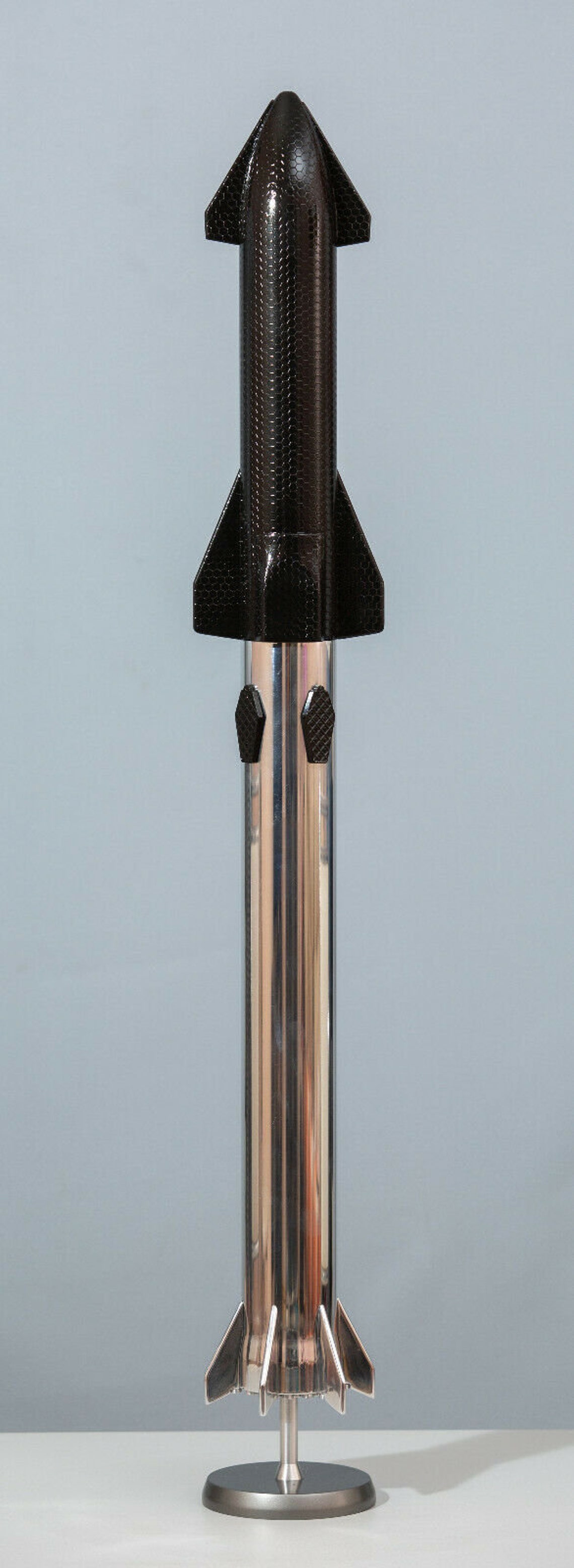 1:50 Scale Model Early Spacex Superheavy/starship Made of | Etsy