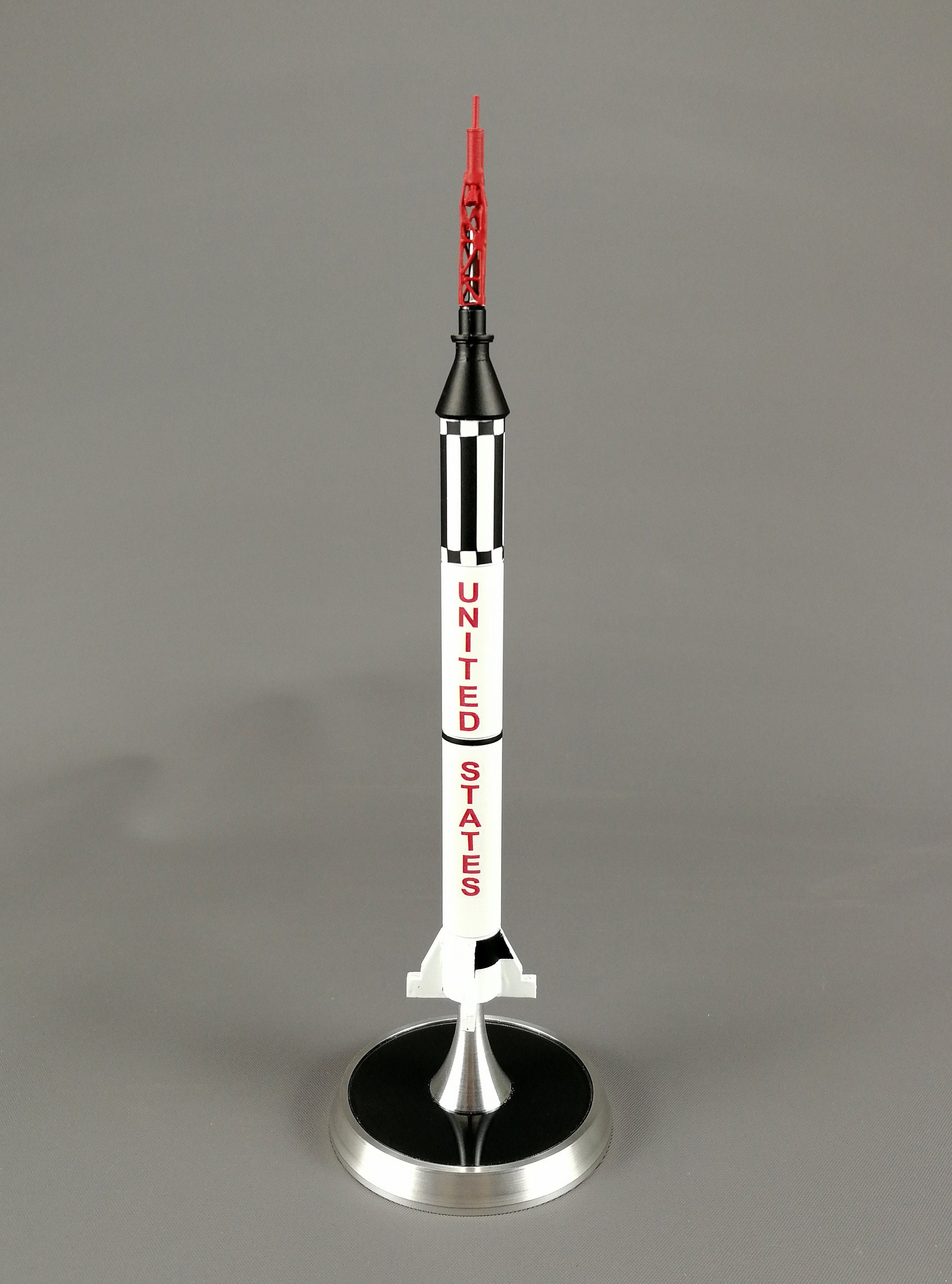 Nasa Redstone Rocket Model