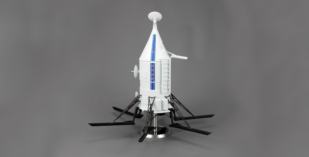 1:50 Scale Model of Soviet LK-700 Lunar Lander, Made of сomposite and ...