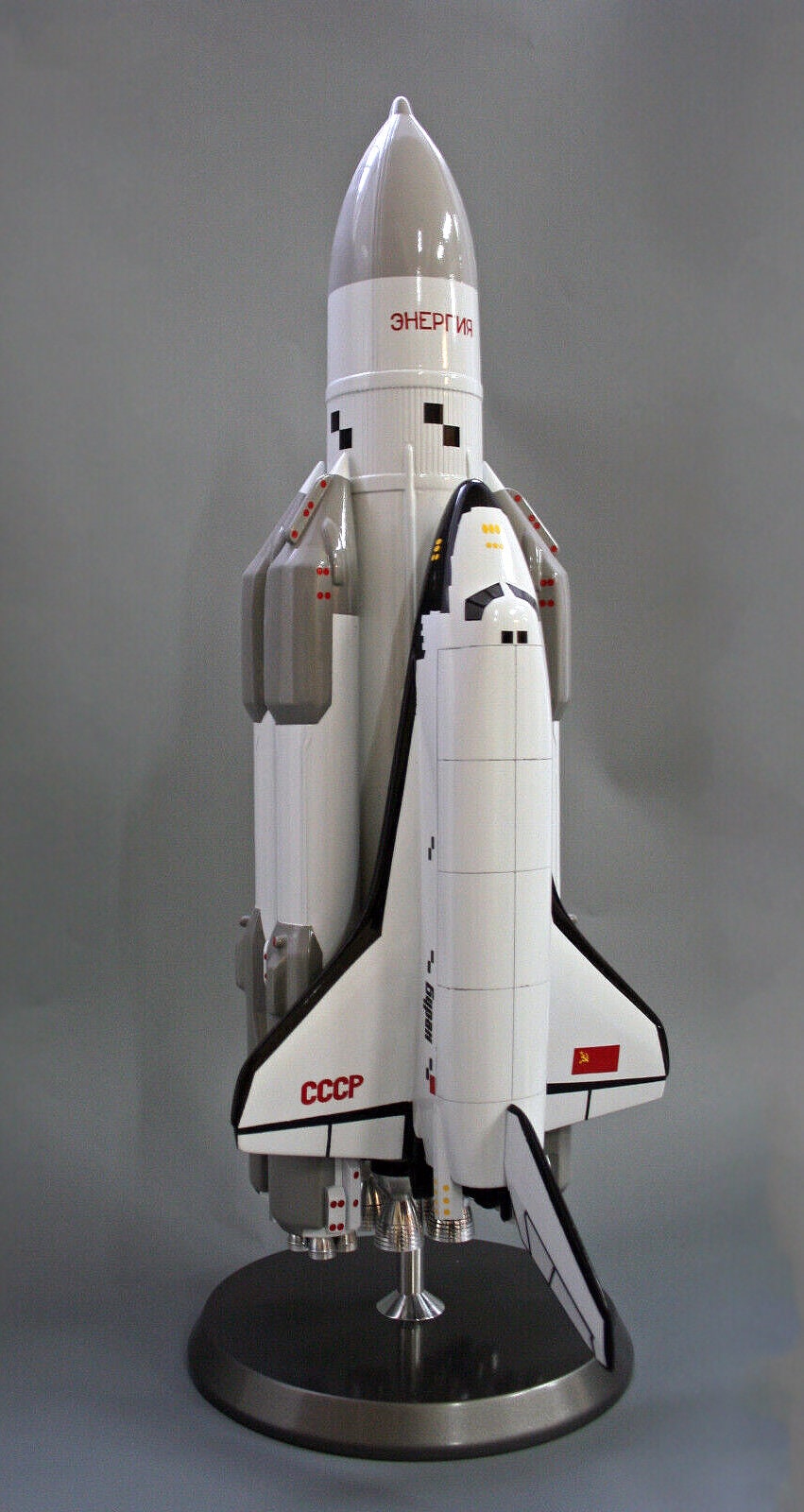 1:144 Scale Model of Russian Space System Energia-buran Made - Etsy Canada