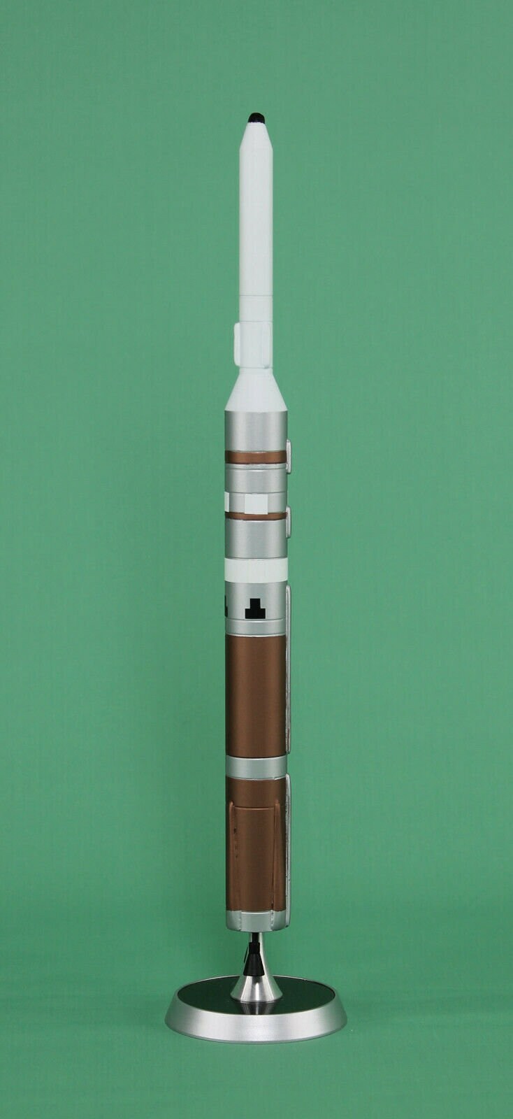 1:144 Scale Model of Titan IIIB Rocket, Made of Metal 12 Tall - Etsy