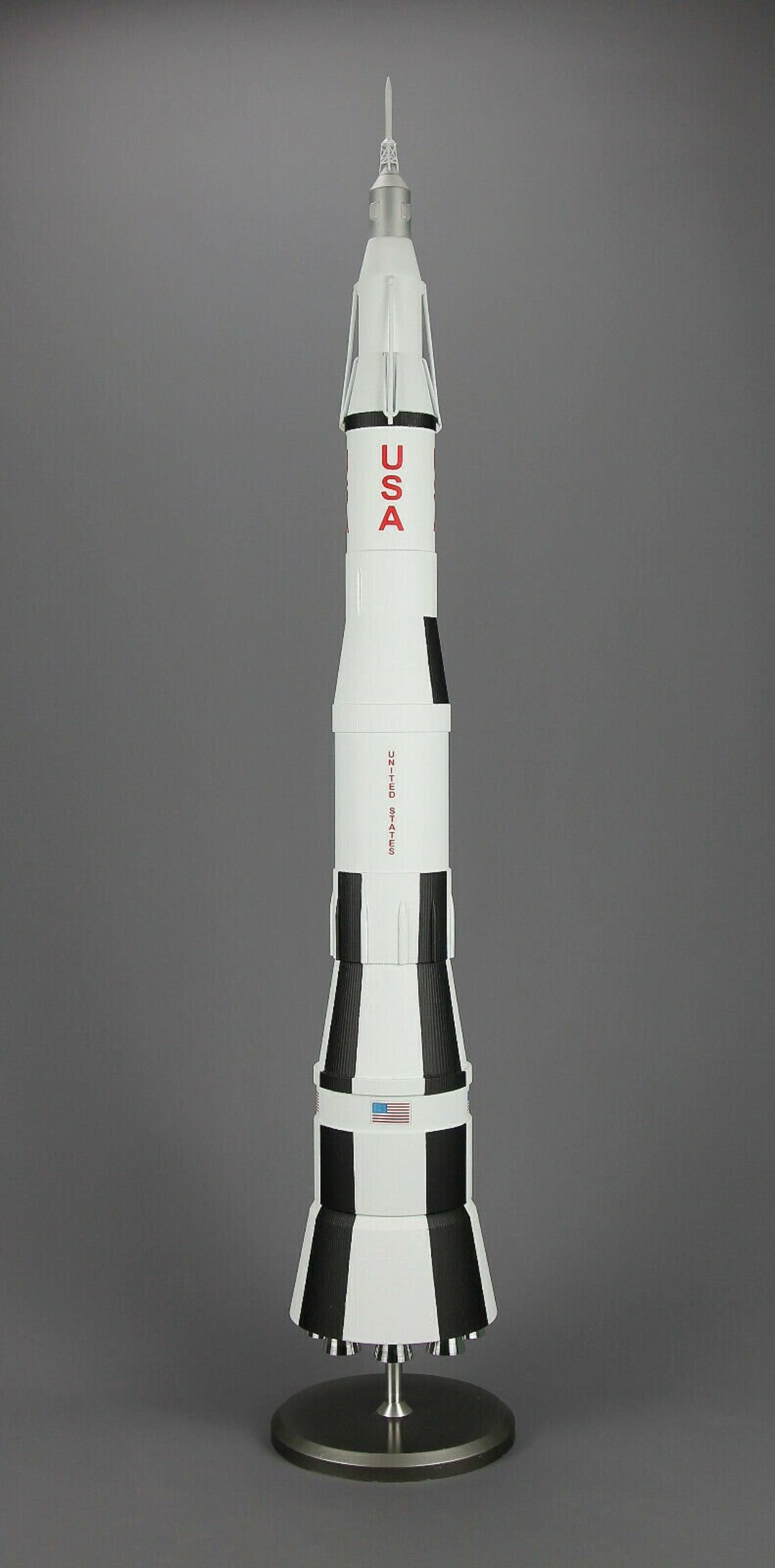1:144 Scale Model of Nova Rocket Made of Composite 33 - Etsy