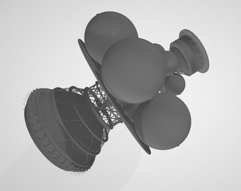 Highly Detailed Model - Etsy